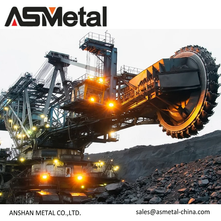 Copper ore mining equipment