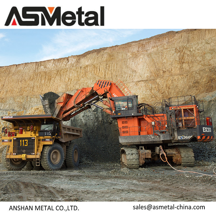 Copper ore mining equipment