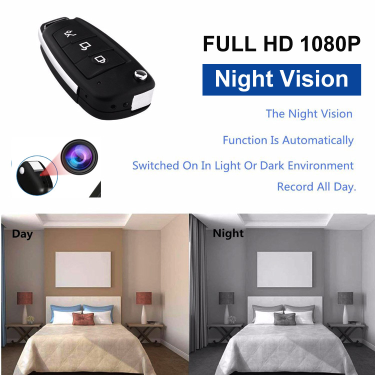 Portable Car Keychain Spy Camera Hidden Camera | Mini Spy Camera with ...