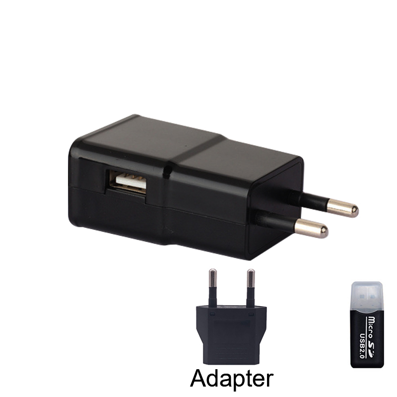 4K/1080P Mini USB Wall Charger Wifi Spy / Hidden Camera