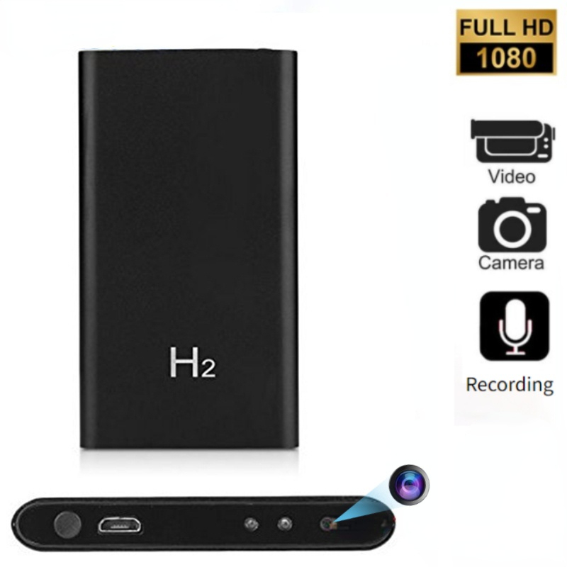 H2 Power Bank Camera 1080P HD Portable Mini Camera Mobile Power Mini ...