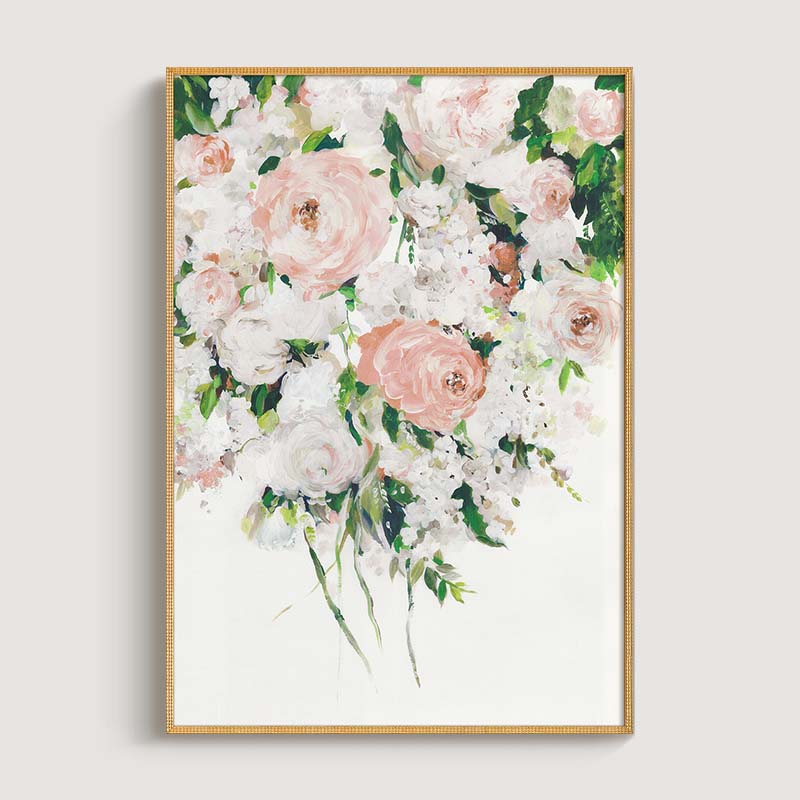 Rosa Romance,100% hand painting