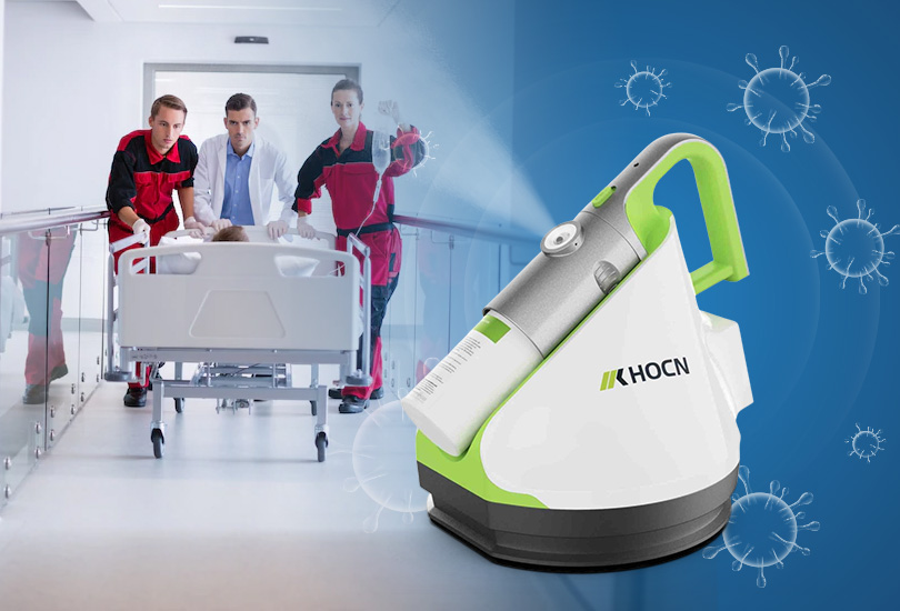 HOCN-Hydrogen Peroxide Disinfection Machine / H2O2 Disinfection System ...