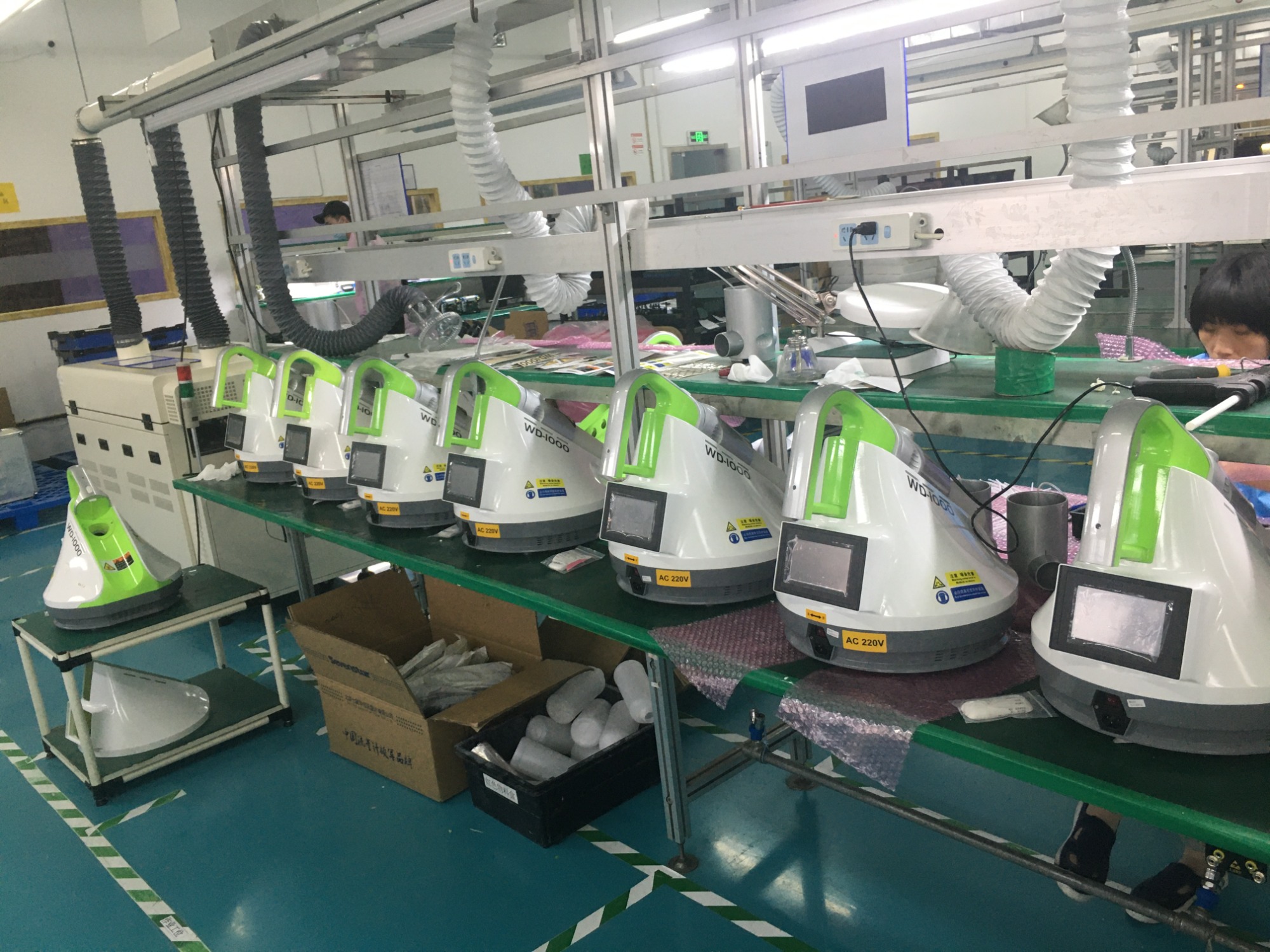 Portable Hydrogen Peroxide Dry Fog Disinfection Equipment,Disinfection ...