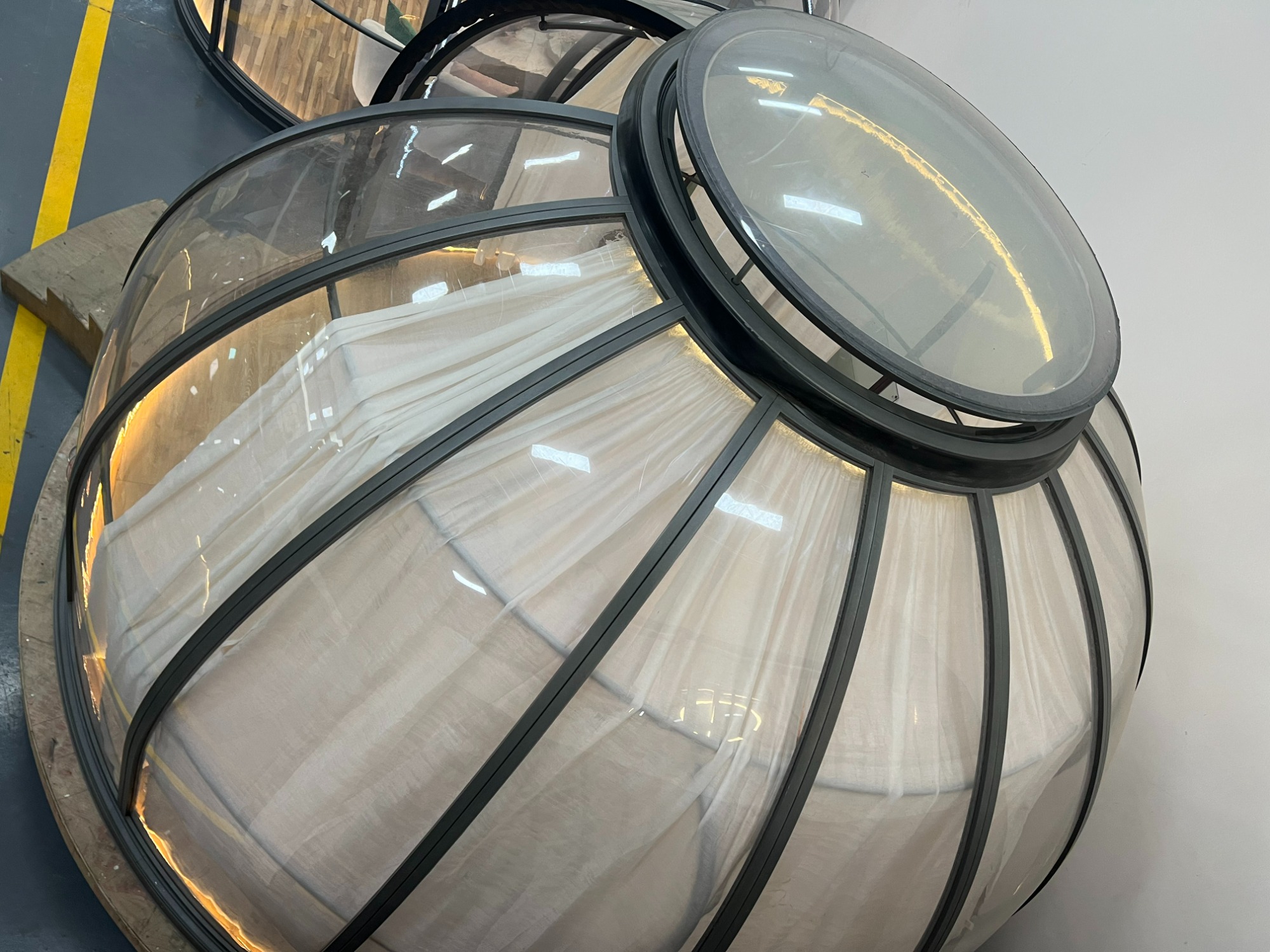 New Design Outdoor Polycarbonate Bubble Dome Glamping Dome