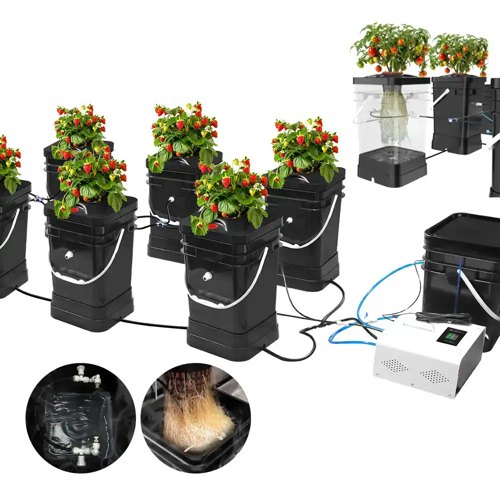 Sunplus Indoor Grow Recirculating 5 Gallon Aeroponic Bucket System