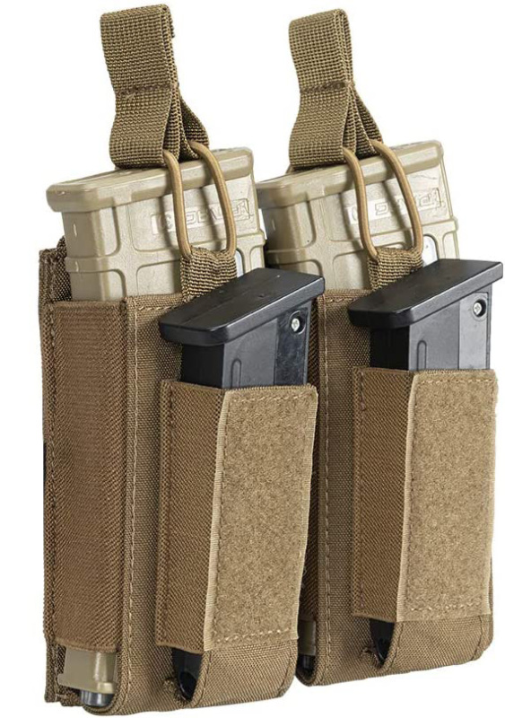 Open-Top Single/Double/Triple Molle Mag Pouch for M4 M14 M16 AK AR ...