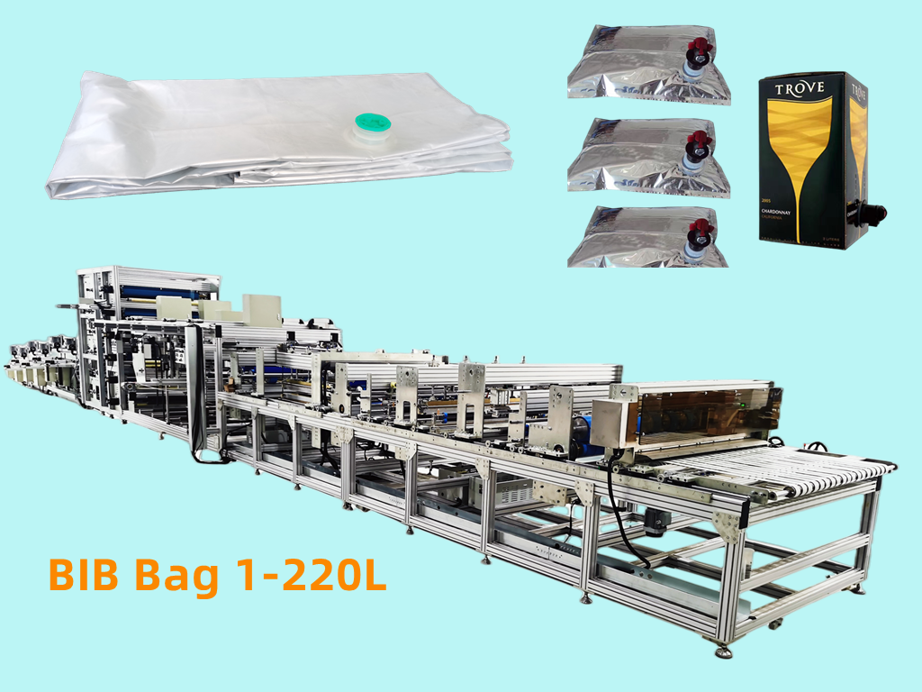 bib-bag-making machine