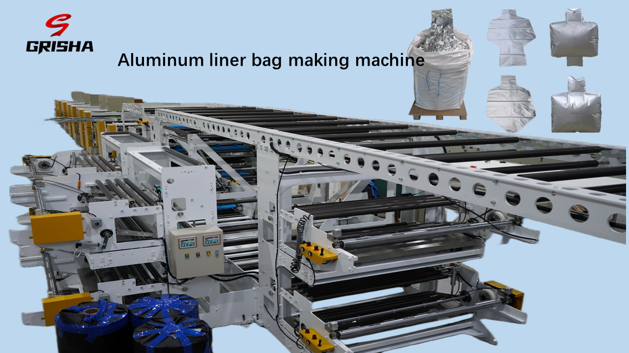Aluminum liner Bag Making Machine
