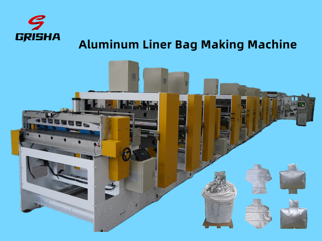 Aluminum liner Bag Making Machine