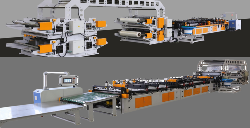 Bag in box Bag and aseptic bag Making MachineMHZD-1300E/Liquid Pouch ...