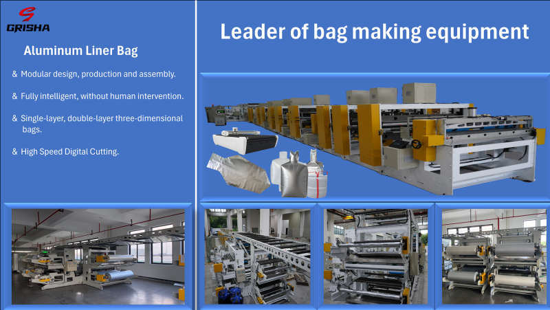 Aluminum liner Bag Making Machine