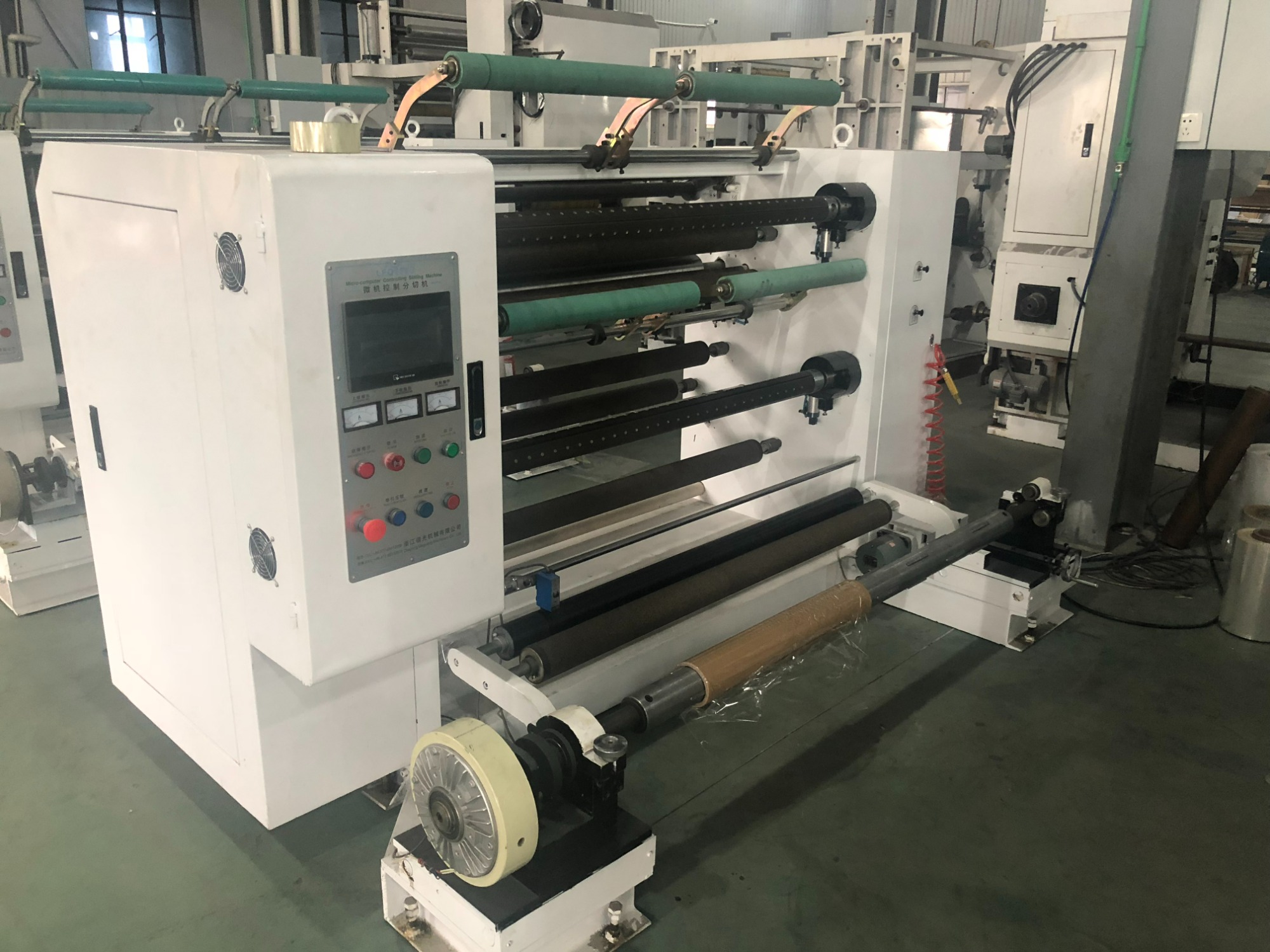 Model 200 slitting machine,Slitter Machine