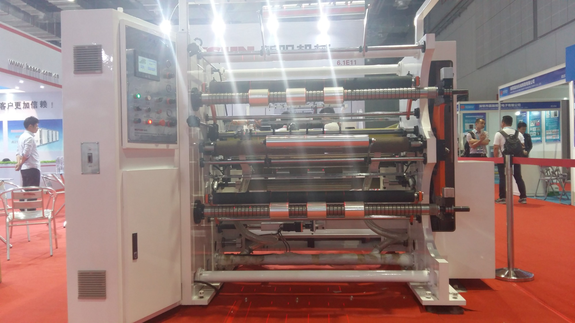 Model 400 slitting machine,Slitter Machine