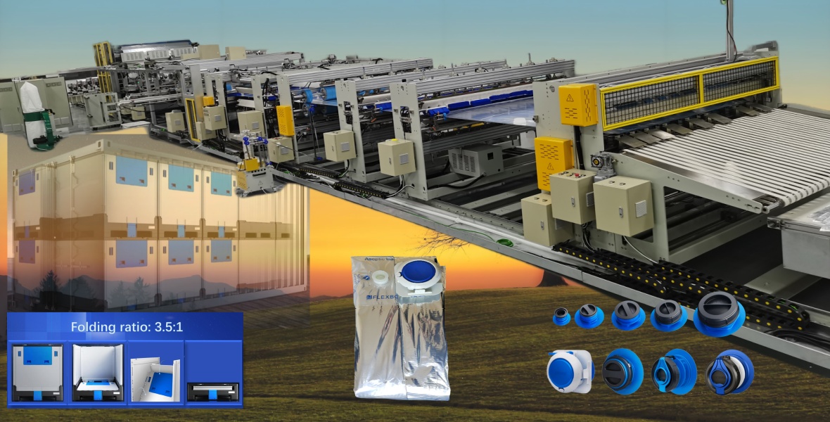 Grisha-a production company specializing in R&D for bag machine