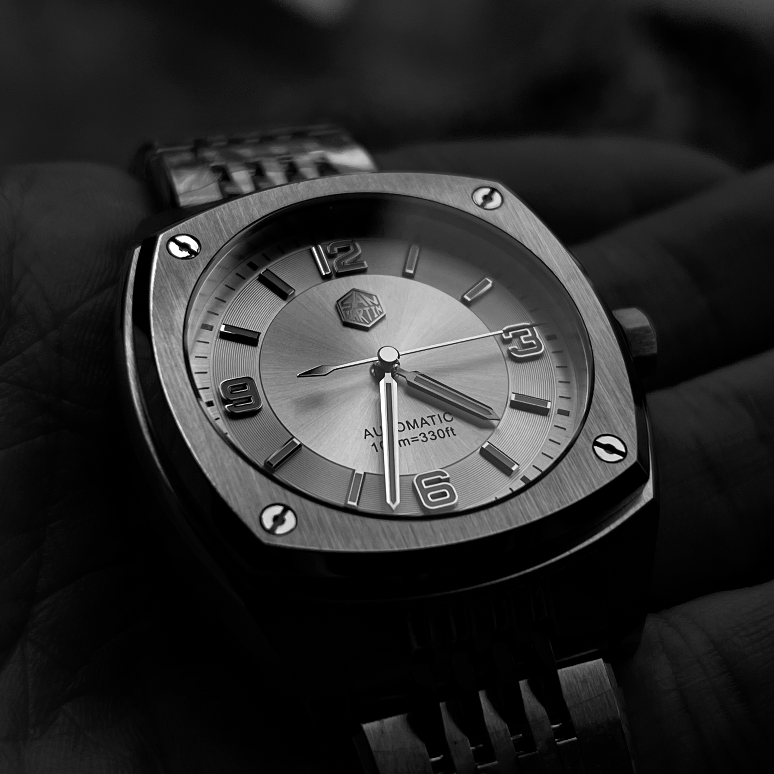 San Martin Watch Official Website Professional Sports Diving Men's ...