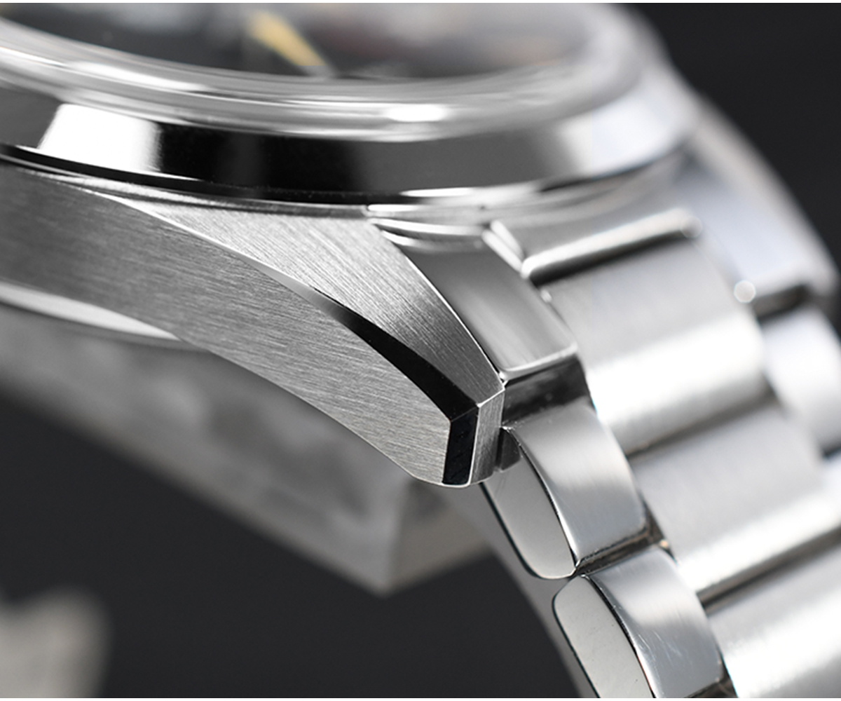 San Martin 38mm Vintage Men Watches Classic 1957 Retro NH35 Automatic ...