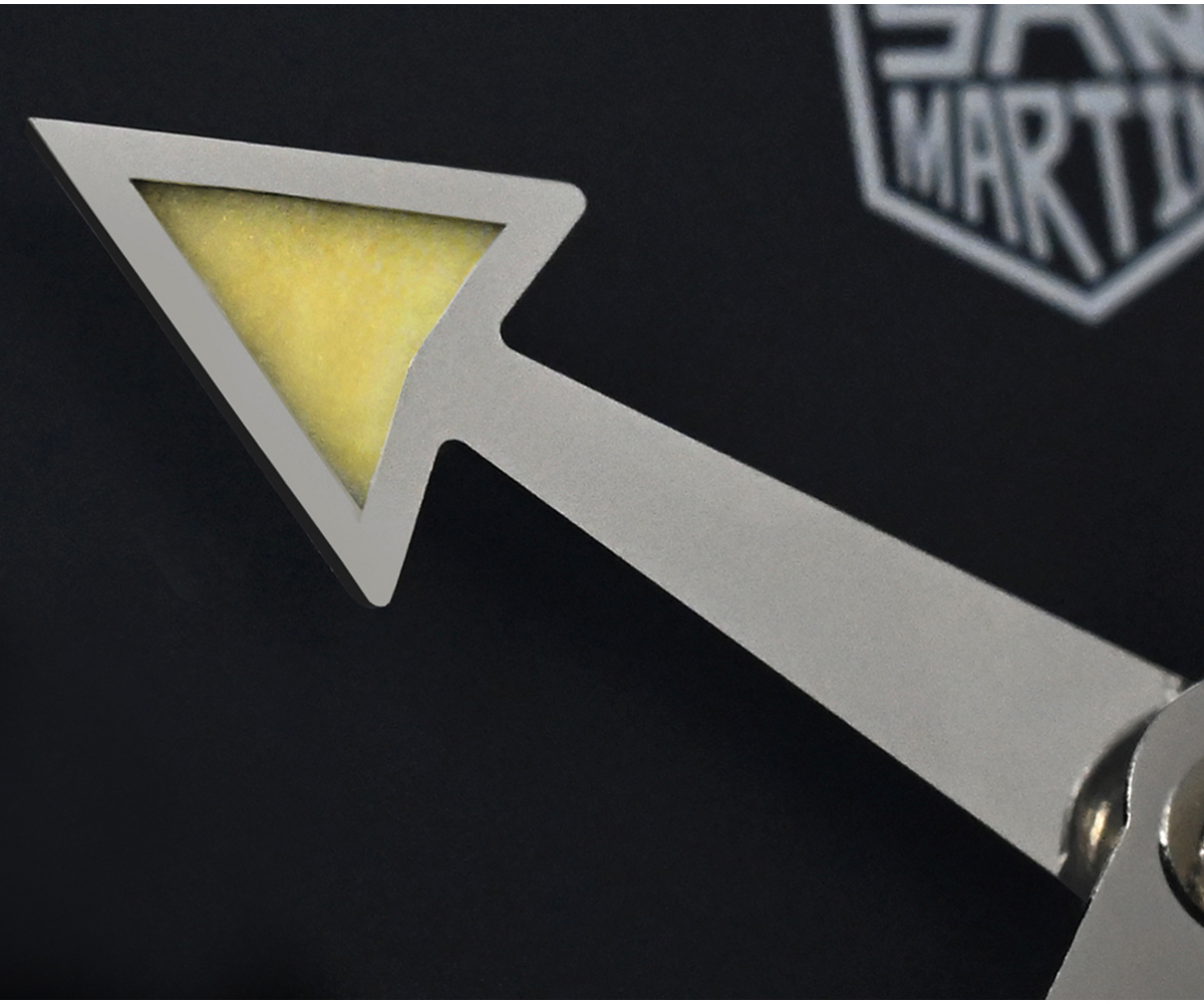 San Martin 38mm Vintage Men Watches Classic 1957 Retro NH35 Automatic ...