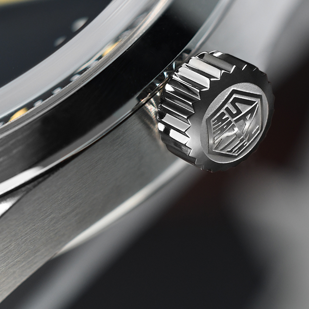 San Martin 38mm Vintage Men Watches Classic 1957 Retro NH35 Automatic ...