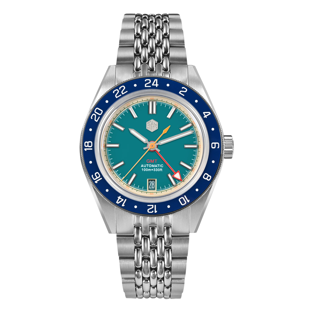 San Martin GMT Watch - SN0116-G