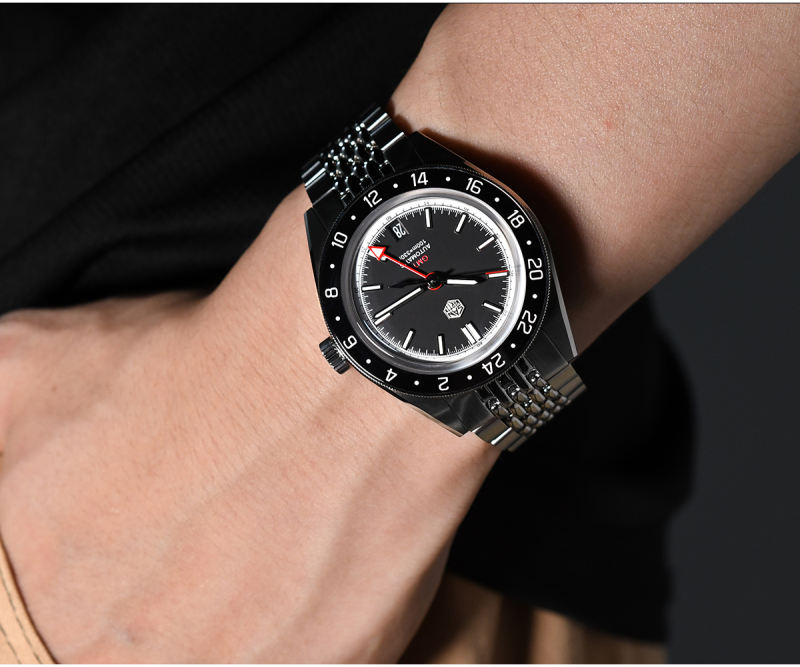 San Martin GMT Watch - SN0116-G