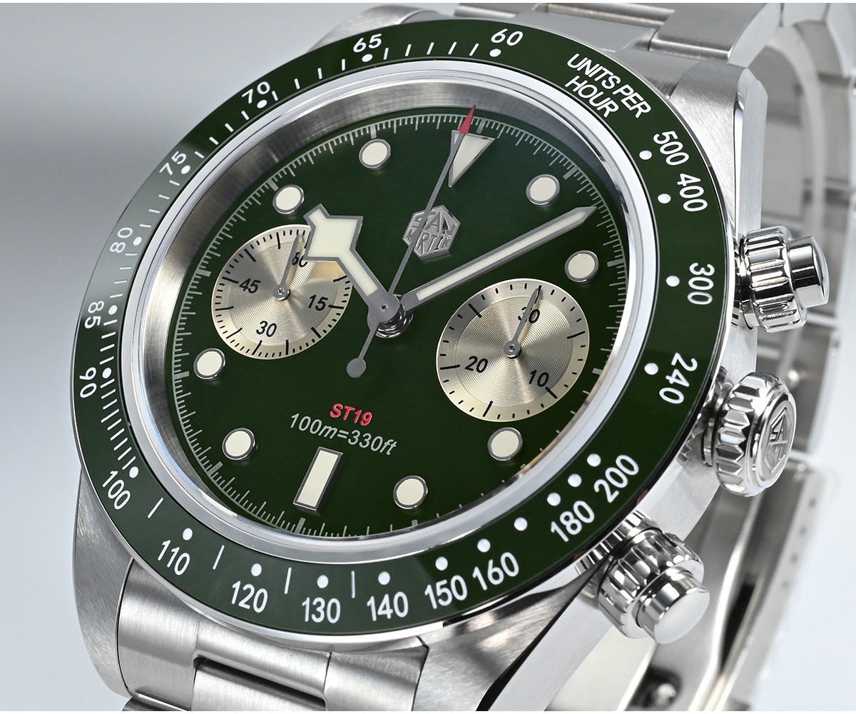 San Martin Panda Chronograph - SN0052-G-A2