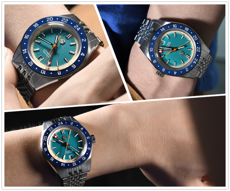 San Martin GMT Watch - SN0116-G