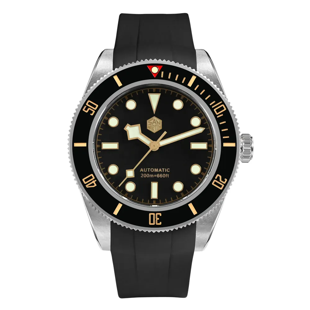 San Martin Fans Discount Edition BB58 Diving Watch - SN0008G-C Fluoro ...