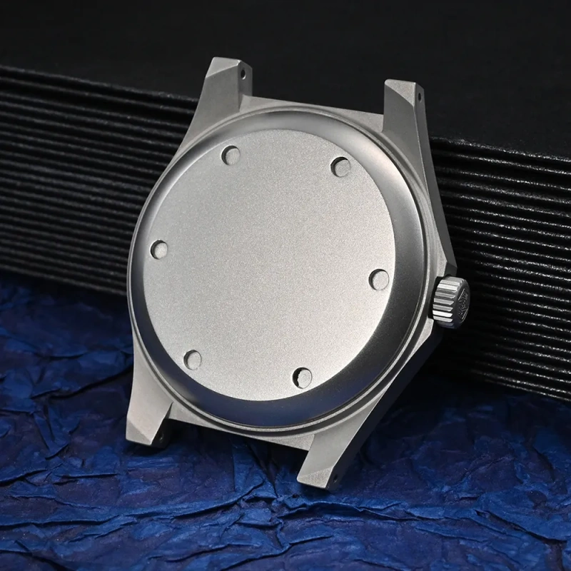 San Martin NH35 Retro Military Pilot Watch 38mm - SN0137G