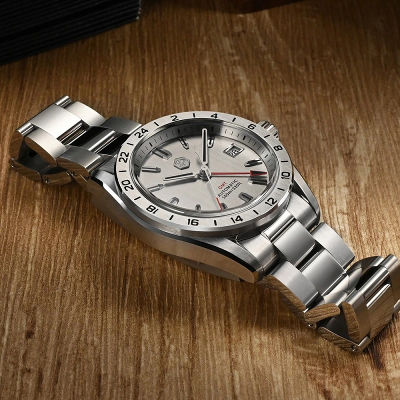 San Martin New Upgrade GMT Men Watch SN0129G-3