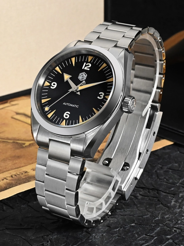 San Martin Vintage Watch - SN0113G-1 New Upgrade