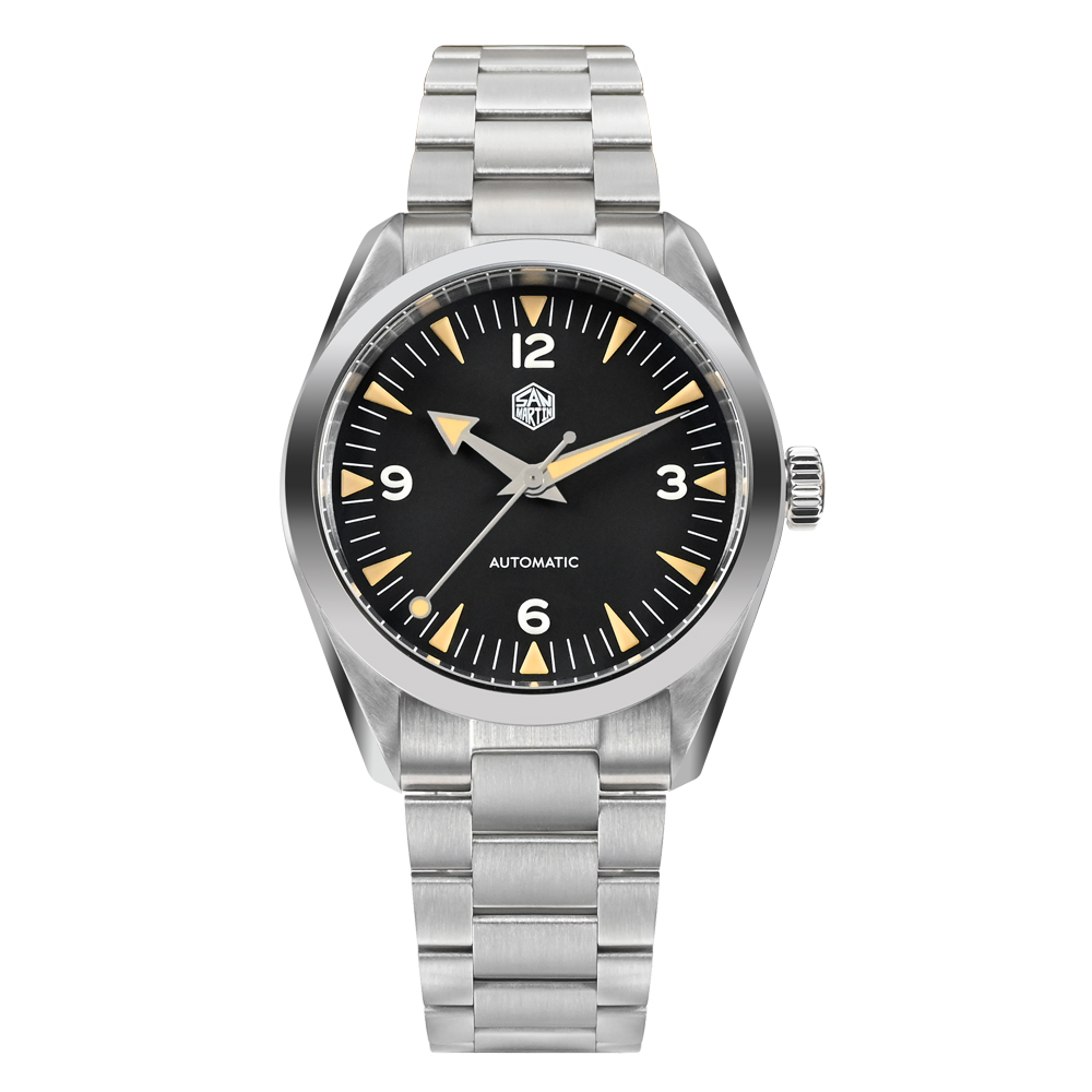 San Martin Vintage Watch - SN0113G-1 New Upgrade