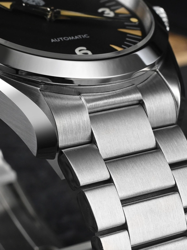 San Martin Vintage Watch - SN0113G-1 New Upgrade