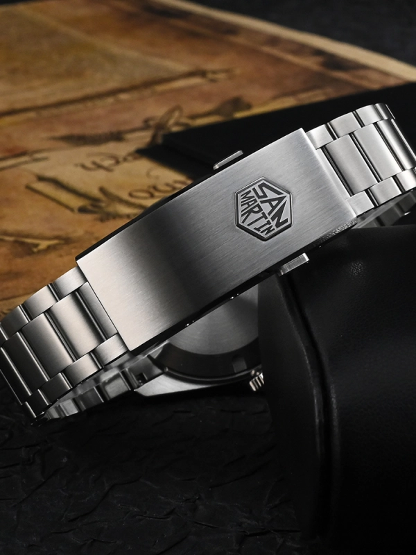 San Martin Vintage Watch - SN0113G-1 New Upgrade