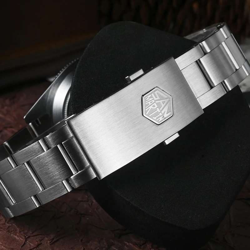 San Martin 40mm Retro Men Diver Watch NH35 Mechanical SN0008