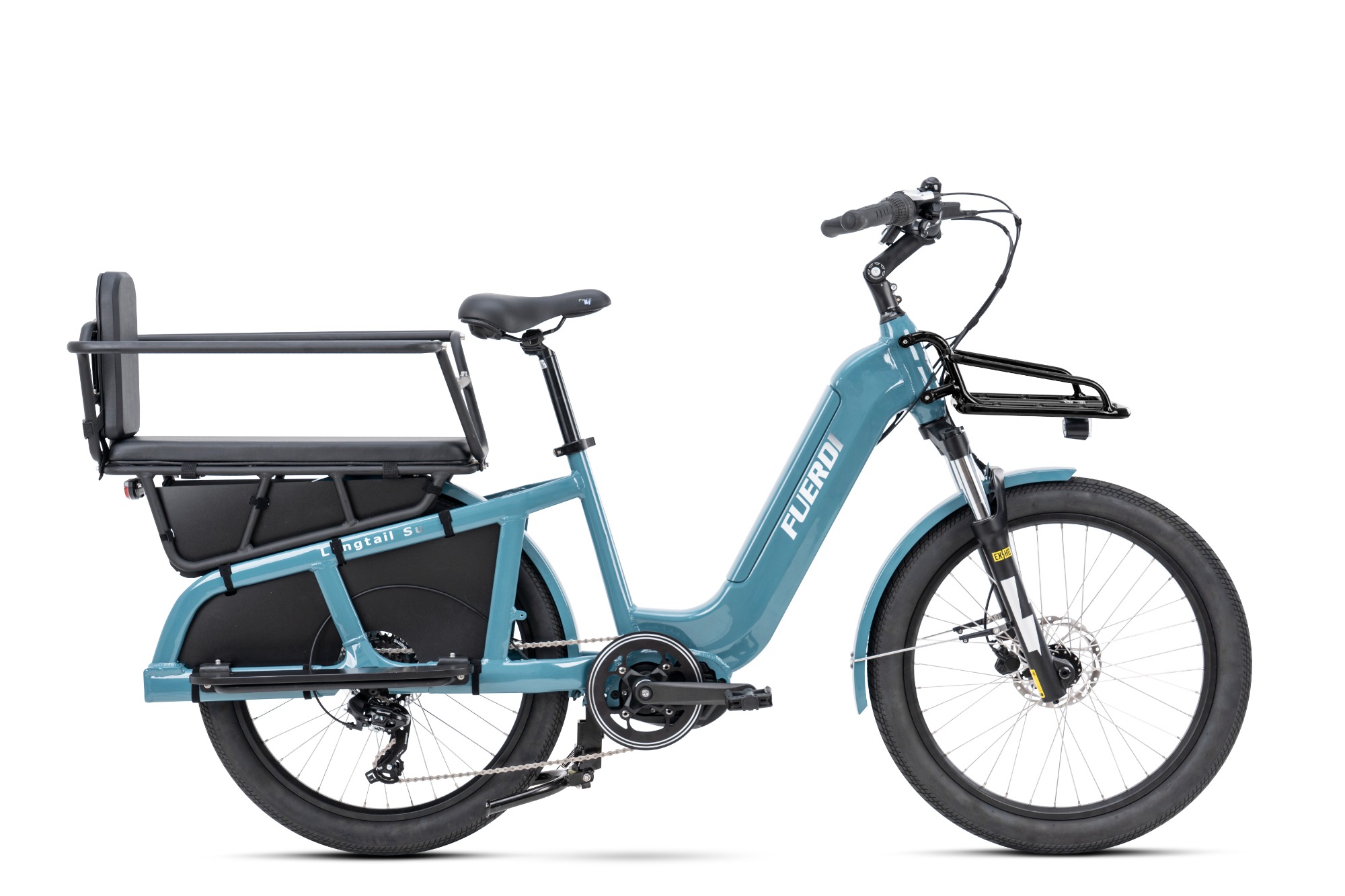 Fuerdi Longtail Bike Y22095,Longtail Bike