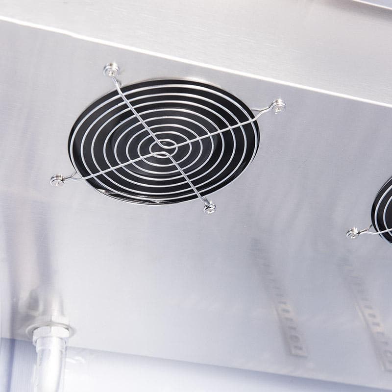 Vertical Glass Door Display Fridge Supermarket Multideck Beverage ...