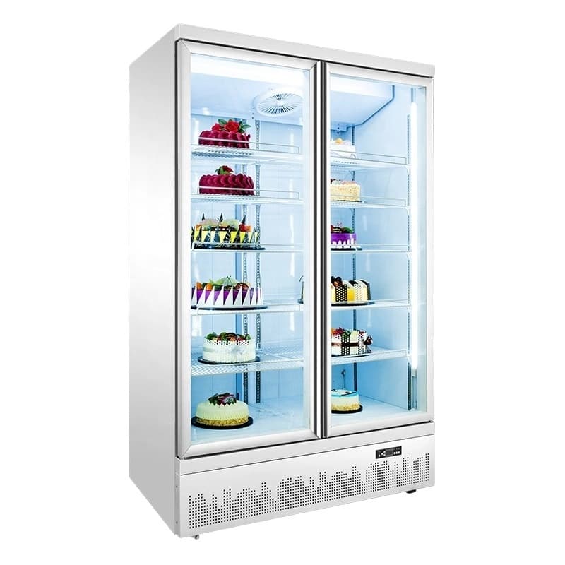Cokes Fridge Ice Cream Display Freezer,