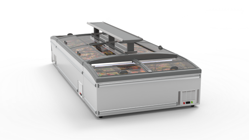 Commercial Island freezer,Combined Island Freezer