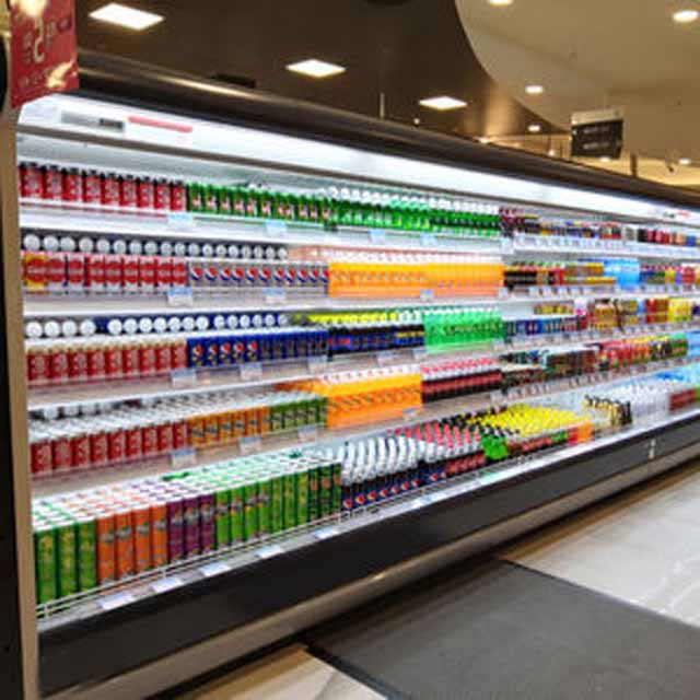 Multideck Open Cooler/Fridge,Open Display Chiller
