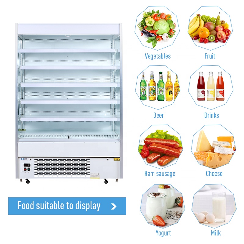 Multideck Display Case,Open Display Chiller