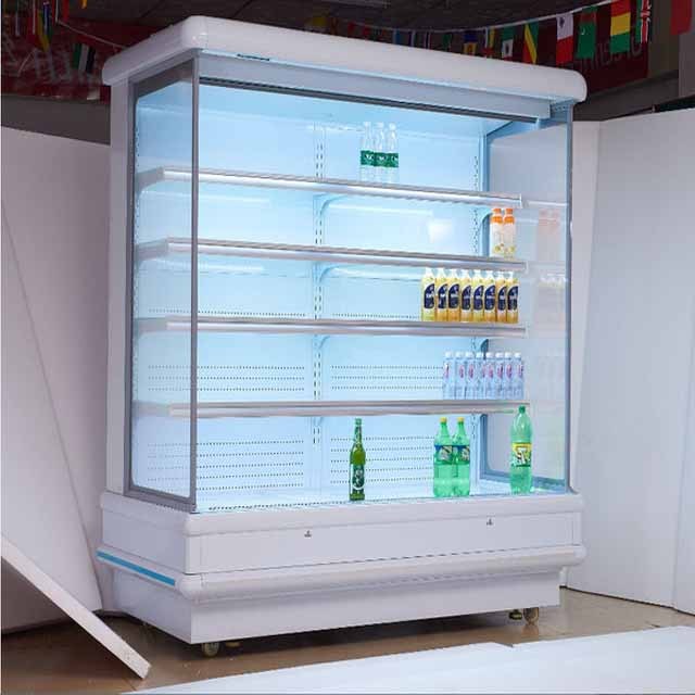 Open Display Cooler Multideck Display Fridge,Open Display Chiller