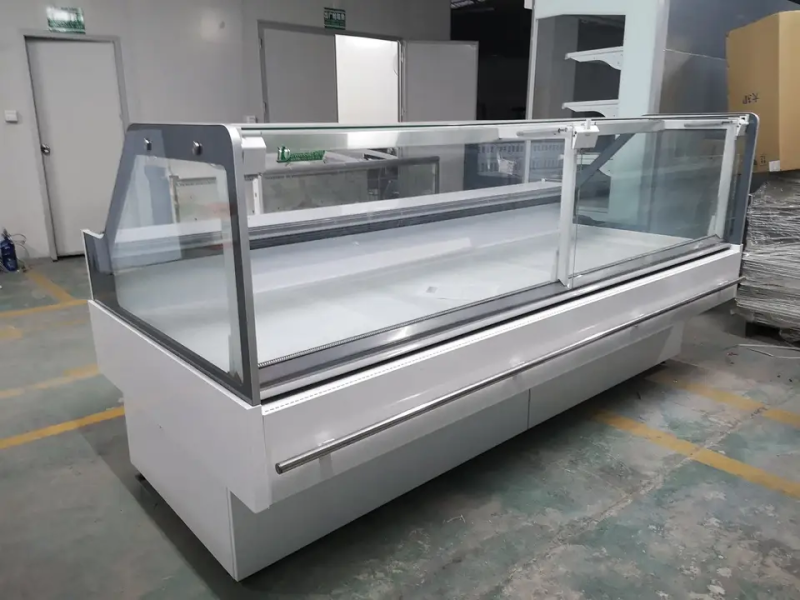 Deli Meat Display Chiller,Deli Meat Food Display Freezer