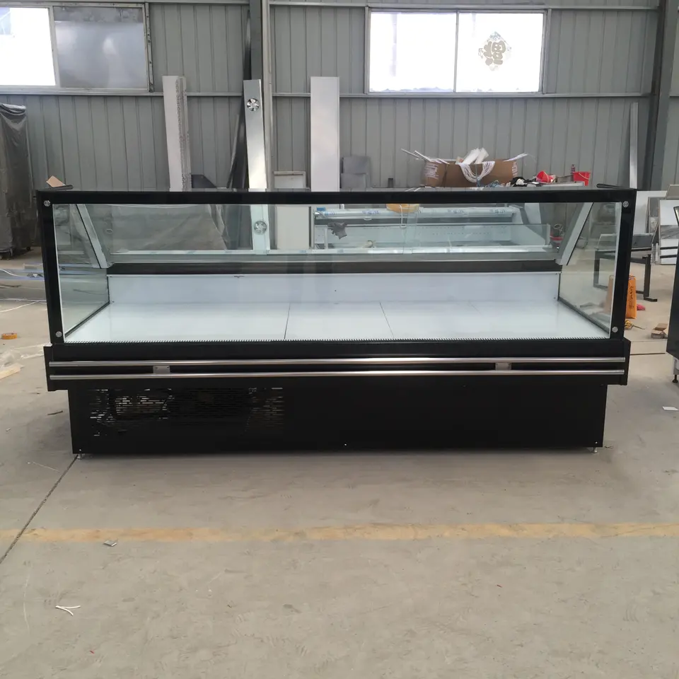 Commercial Deli Fridge Meat Seafood Display Cooler,Deli Meat Food ...