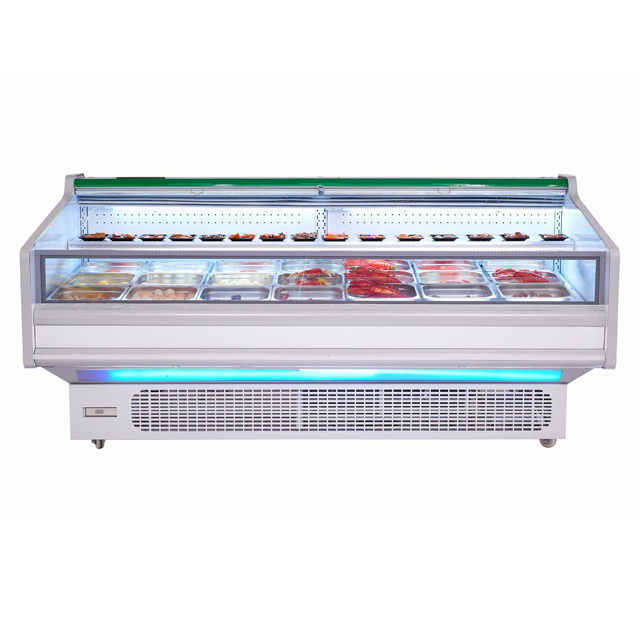 Cooked Food Display Fridge,Deli Meat Food Display Freezer