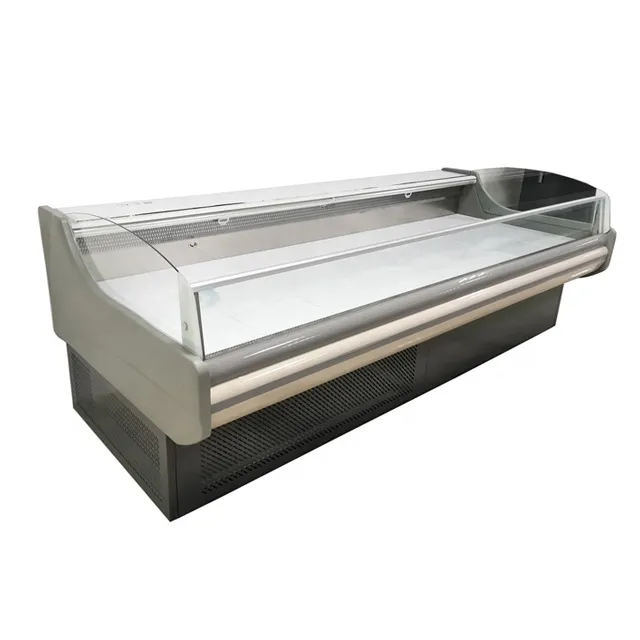 Fresh Meat Display Freezer,Deli Meat Food Display Freezer