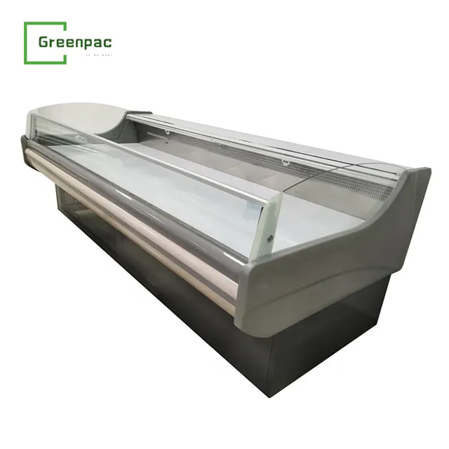 Fresh Meat Display Freezer,Deli Meat Food Display Freezer