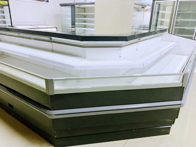 Large Fresh Meat Display Freezer,Deli Meat Food Display Freezer