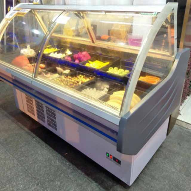 Deli Fridge Meat Cooled Display Cooler,Deli Meat Food Display Freezer