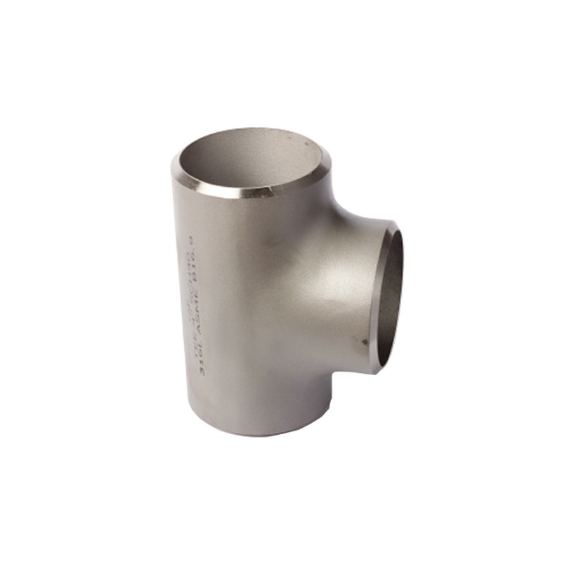 ASME B16.9 ASME A403 WP 316L Equal Sch10 Stainless Steel Tee